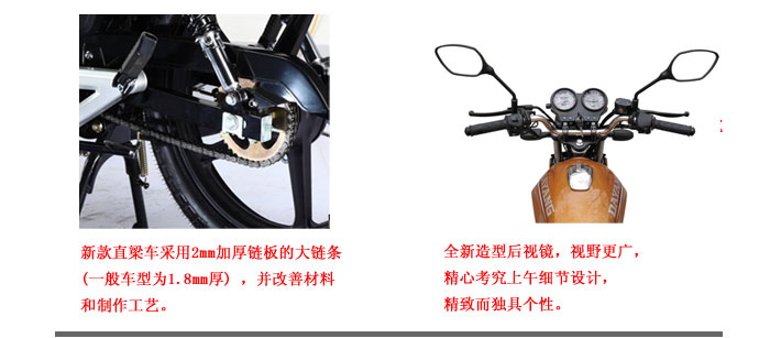 洛阳北方易初摩托车有限公司-北方易初大阳DY125-8A摩托车