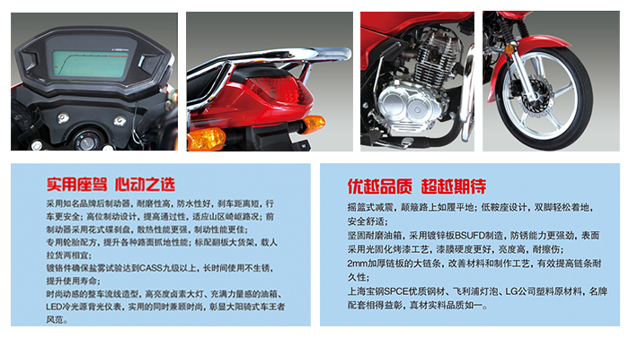 洛阳北方易初摩托车有限公司-北方易初大阳DY150-39摩托车