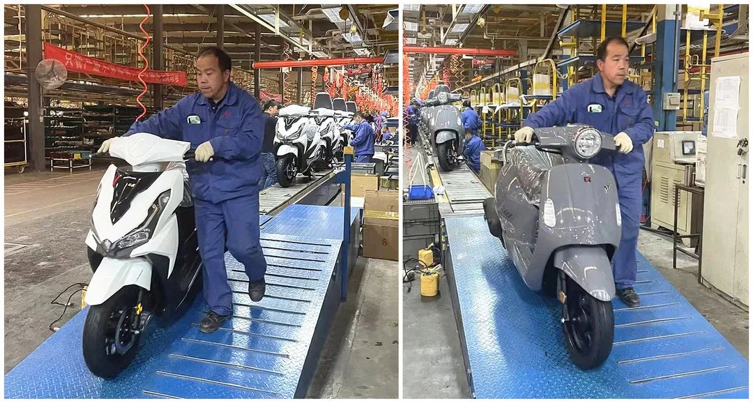 新车速递 | 大阳新品VRS150、VRF150新款下线！_官方新闻大阳摩托